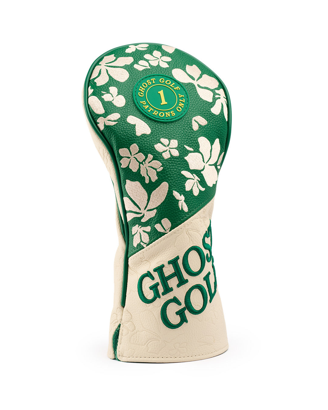 Patrons Only | Woods Head Cover – Ghost Golf