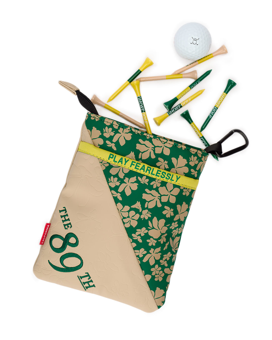 Ghost Golf Club | Golf Utility Pouch - Patrons Only (Tan)